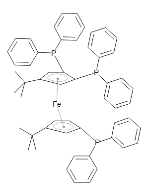 1159850-42-6・1',4-Bis(t-butyl)-1,2,3'-tris(diphenylphosphino)ferrocene ...