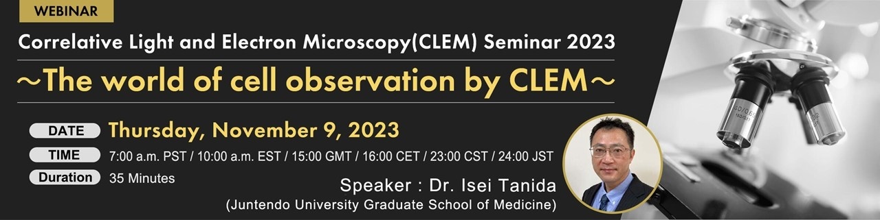 Correlative Light and Electron Microscopy (CLEM) | Imaging | [Life ...